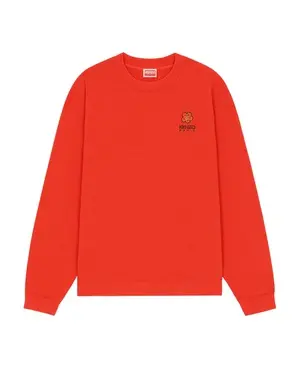 Kenzo Boke Flower Crest Sweatshirt - Red