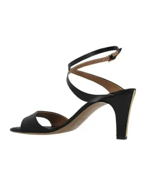 FERRAGAMO Teresy High-heeled Sandals - Black