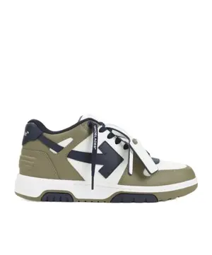 Off-White Out Of Office Lace-up Sneakers - White