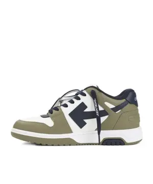Off-White Out Of Office Lace-up Sneakers - White
