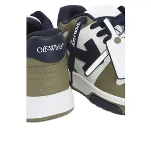 Off-White Out Of Office Lace-up Sneakers - White