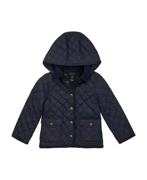 Polo Ralph Lauren Quilted Hooded Coat