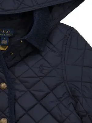 Polo Ralph Lauren Quilted Hooded Coat