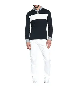 Emporio Armani Logo Straight Leg Jeans