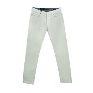 Emporio Armani Logo Straight Leg Jeans