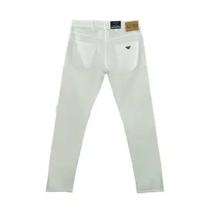 Emporio Armani Logo Straight Leg Jeans