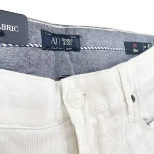 Emporio Armani Logo Straight Leg Jeans