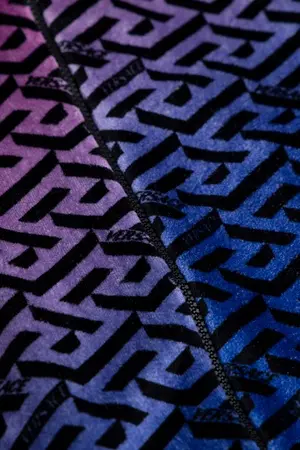 Versace La Greca Print Hoodie