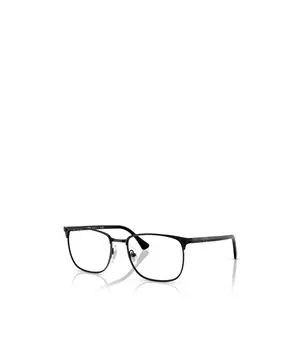 Persol Square Frame Eyeglasses - Black