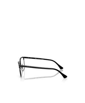 Persol Square Frame Eyeglasses - Black