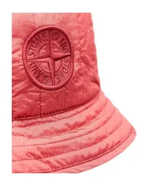 Stone Island Compass-motif Bucket Hat