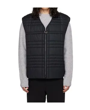 WOOYOUNGMI Quilted Zipper Vest