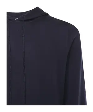 GIULIANO GALIANO Drawstring Hooded Sweater