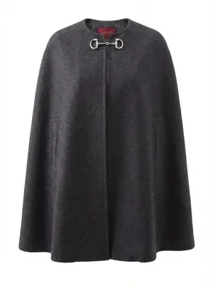 Gucci Horsebit Cape