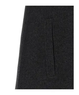 Gucci Horsebit Cape - Dark Gray