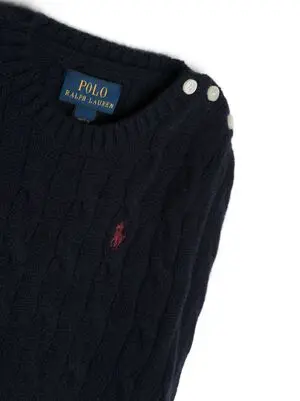 Ralph Lauren Polo Pony Cable-knit Jumper