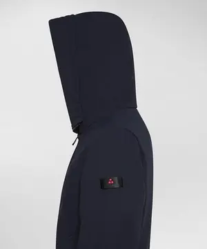 Peuterey Three-layer Sturdy Fabric Parka - Graphite Blue
