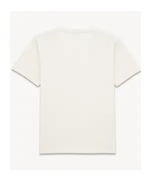 Saint Laurent Logo Patch Crewneck T-shirt - Blanc