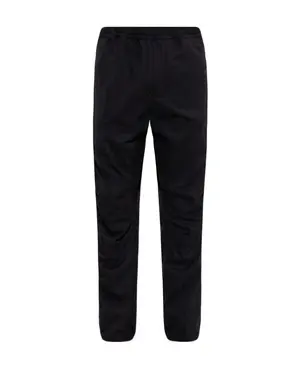 Stone Island Logo Patch Tapered Trousers