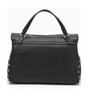 ZANELLATO Small Postina Daily Top Handle Bag - Black