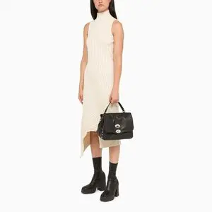 ZANELLATO Small Postina Daily Top Handle Bag - Black