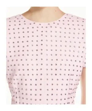 Sportmax Embellished Crewneck Dress