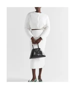 Prada Cropped Cotton Down Jacket - No