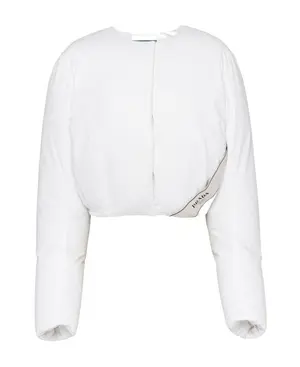 Women's White Down
