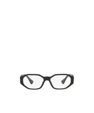 Versace Rectangular Frame Glasses - Black
