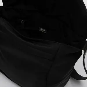 Prada Re-nylon Crossbody Bag With Triangle Logo