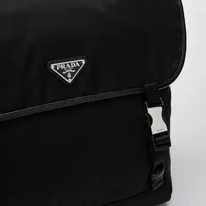 Prada Re-nylon Crossbody Bag With Triangle Logo