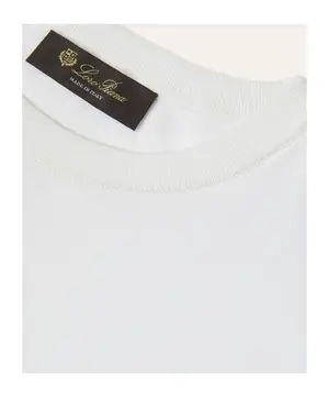 Loro Piana Short Sleeve Crewneck T-shirt