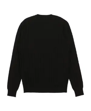 Emporio Armani Knitted Pullover - Black