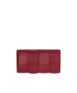 Bottega Veneta Fold-over Wallet
