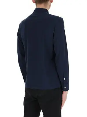 ORIGINAL VINTAGE Long-sleeved Polo Shirt