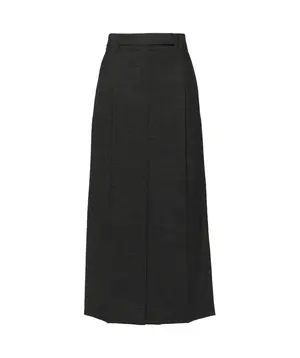 Brunello Cucinelli Dart Detailed Pencil Skirt