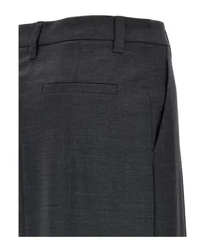 Brunello Cucinelli Dart Detailed Pencil Skirt