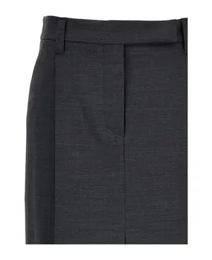 Brunello Cucinelli Dart Detailed Pencil Skirt