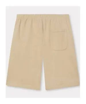 Kenzo Embroidered Cotton Shorts