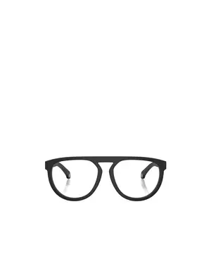 Moncler Geometric Shape Glasses - Black
