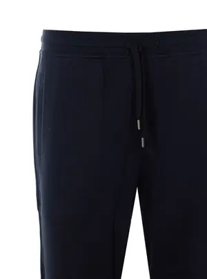 Brunello Cucinelli Straight Leg Trousers With Drawstring Waist