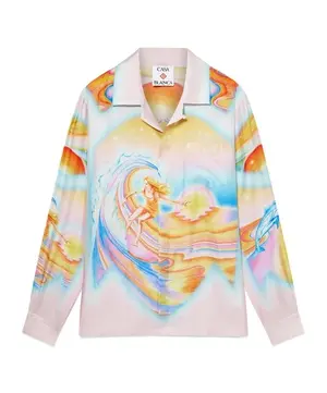 Casablanca Cuffed Shirts For Women