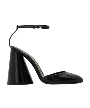 Attico Luz Pointed-toe Slingback Pumps