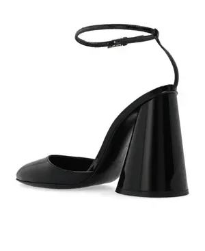 Attico Luz Pointed-toe Slingback Pumps