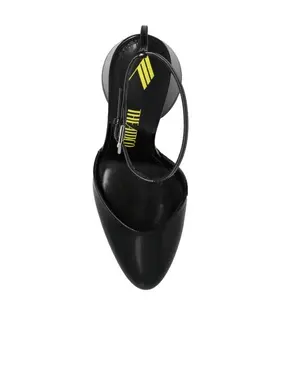 Attico Luz Pointed-toe Slingback Pumps
