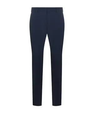 PT TORINO Slim Fit Tailored Trousers
