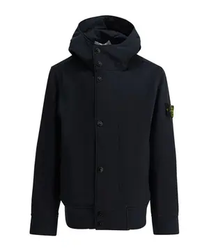 Stone Island Long-sleeved Hooded Jacket