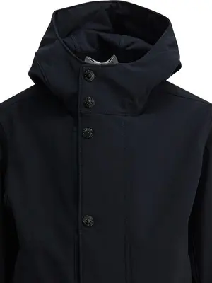 Stone Island Long-sleeved Hooded Jacket