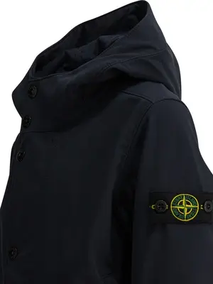 Stone Island Long-sleeved Hooded Jacket