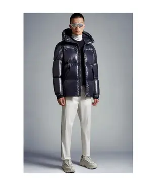 Moncler Padded Hooded Down Jacket